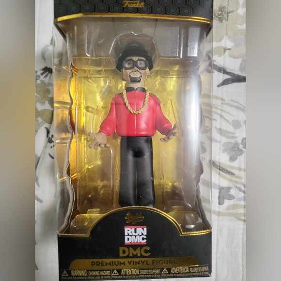 Funko | Toys | Funko Pop Gold Rundmc Dmc 5 Premium Vinyl Collectible ...